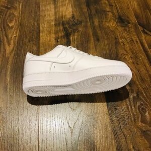 Nike | Shoes | Nike Air Force All White Brand New | Poshmark